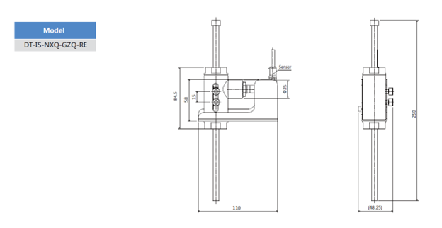 Blank detection sensor DT-IS-NXQ-GZQ-RE – DT Automation